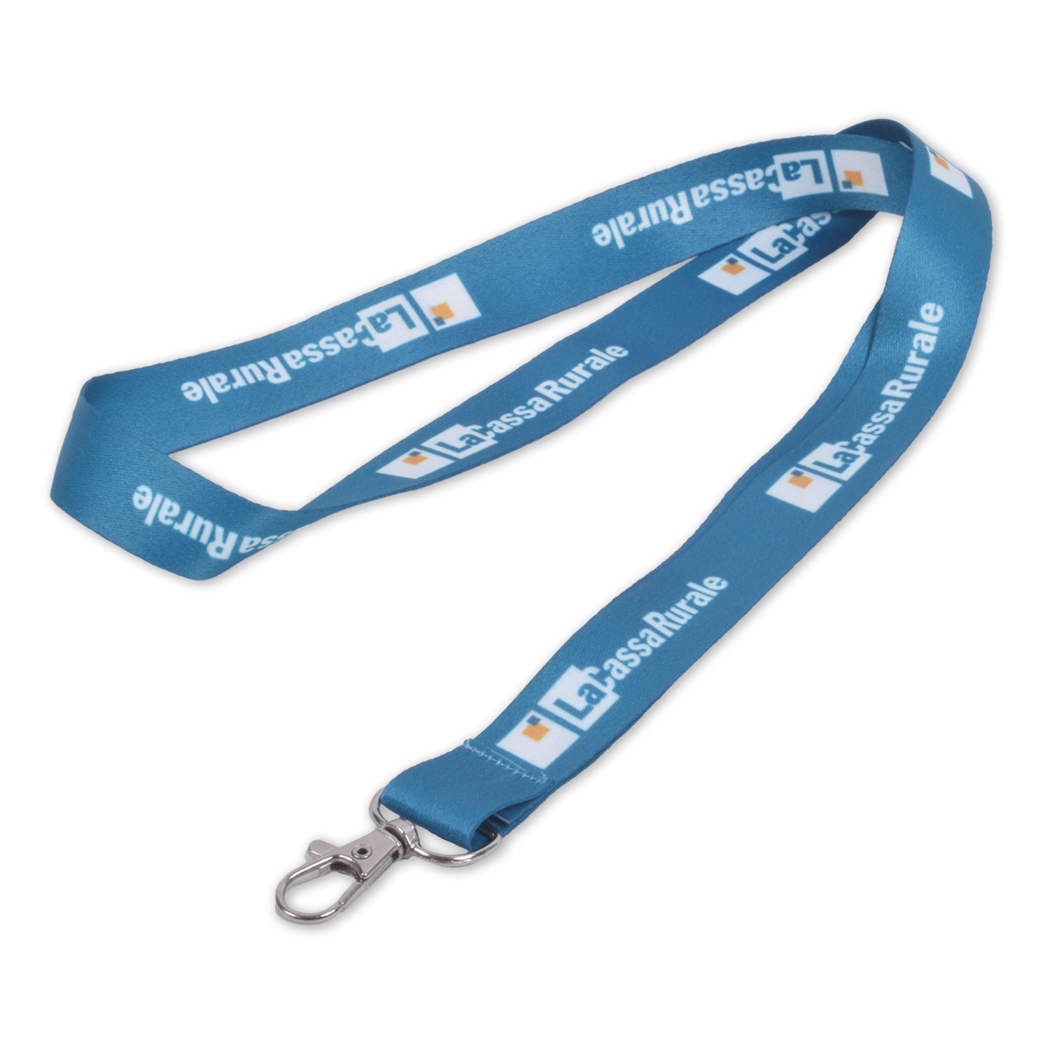Porta Badge Personalizzato: Porta Badge Classic, lanyard 20 mm