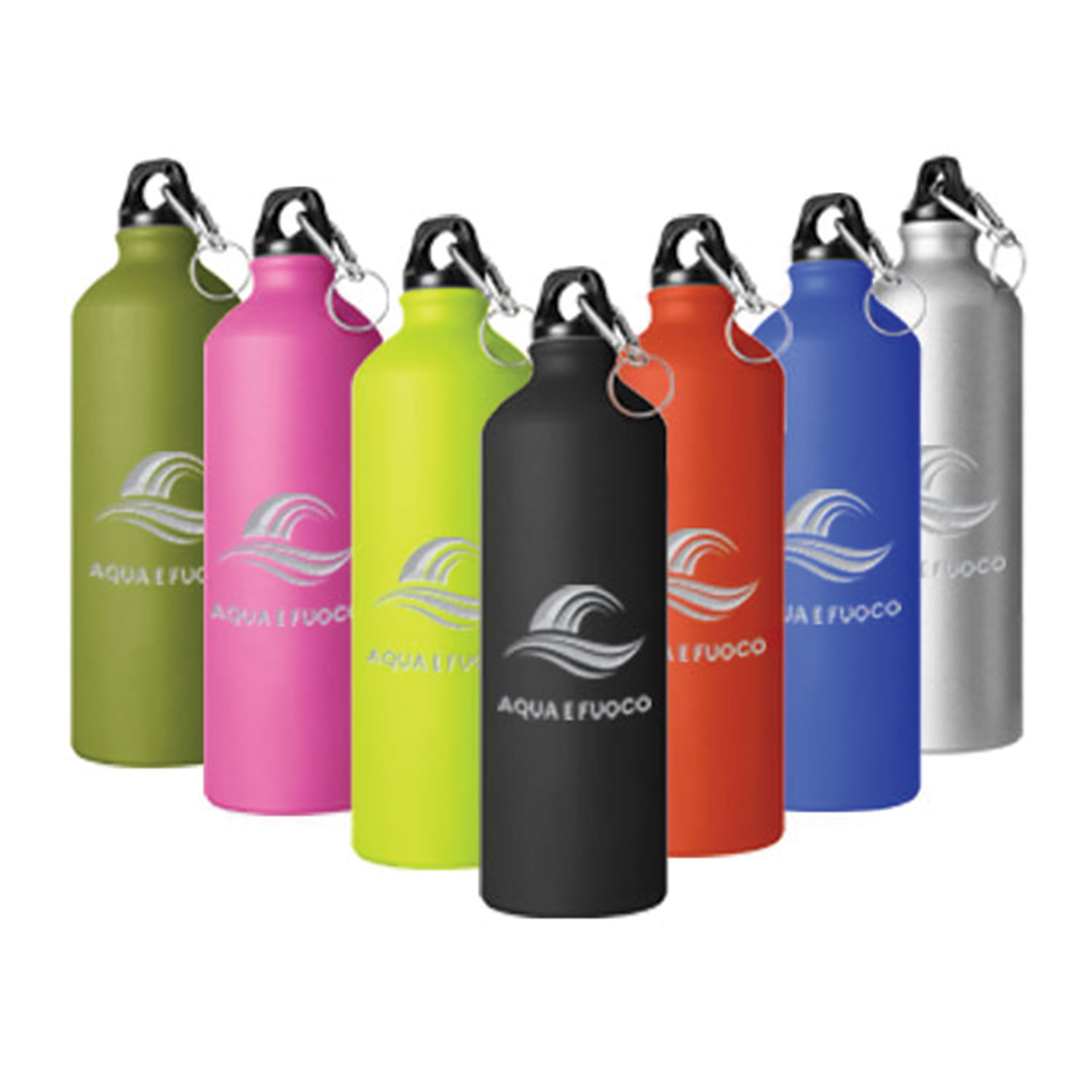 Borracce in alluminio: Borraccia alluminio Alu 750 ml personalizzata