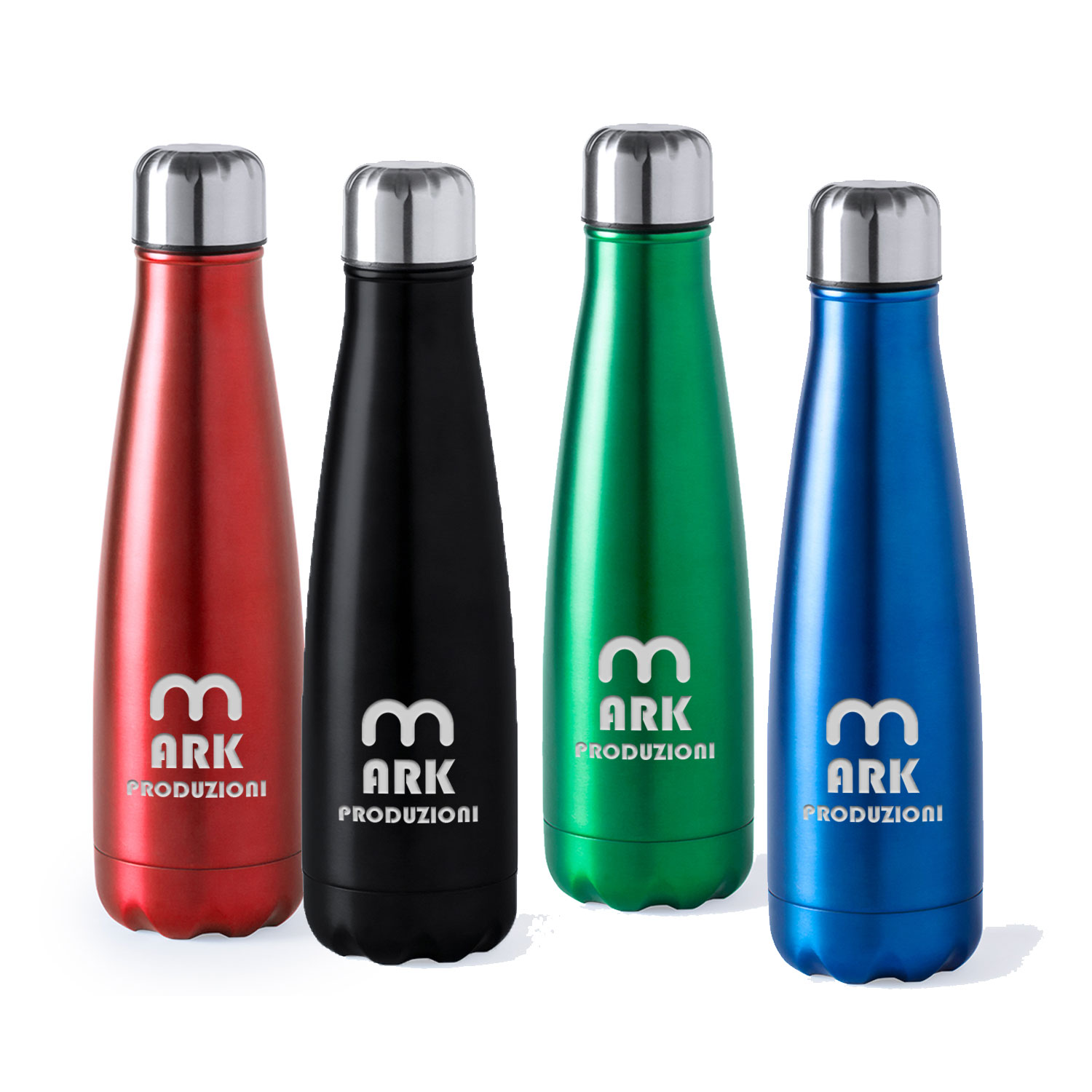 Borracce personalizzate: Borraccia Inox personalizzata da 600 ml