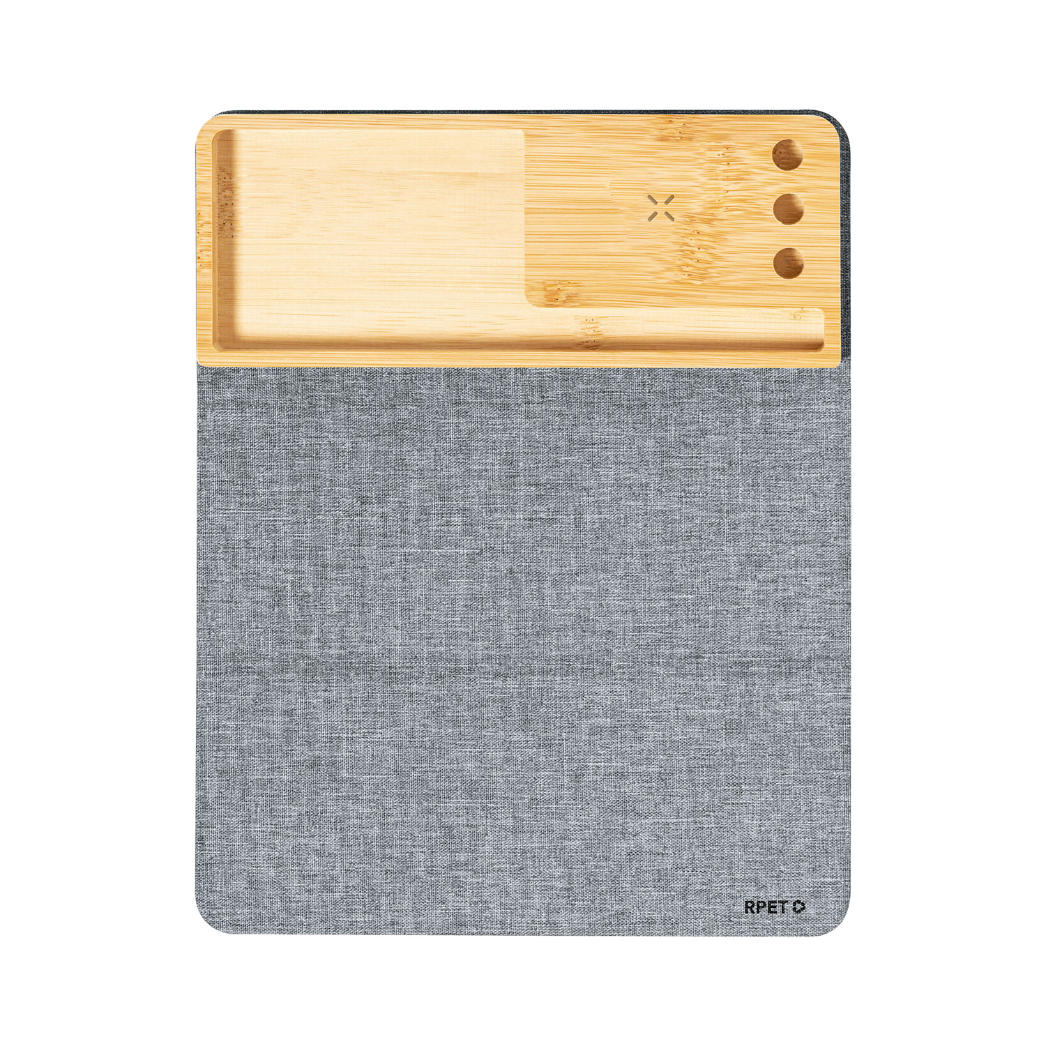 Tappetini mouse personalizzati: Mouse pad caricatore wireless Eco