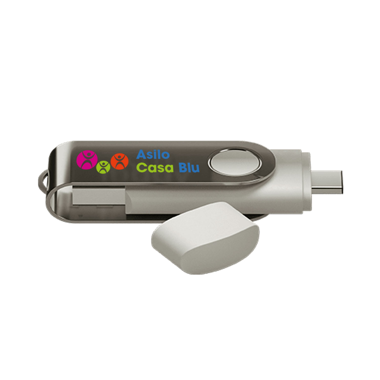 Chiavetta usb personalizzata Type C - memoria usb smartphone