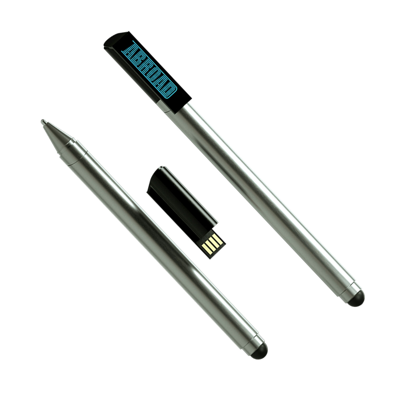 Penna chiavetta usb Write - memoria usb su penna logata touch