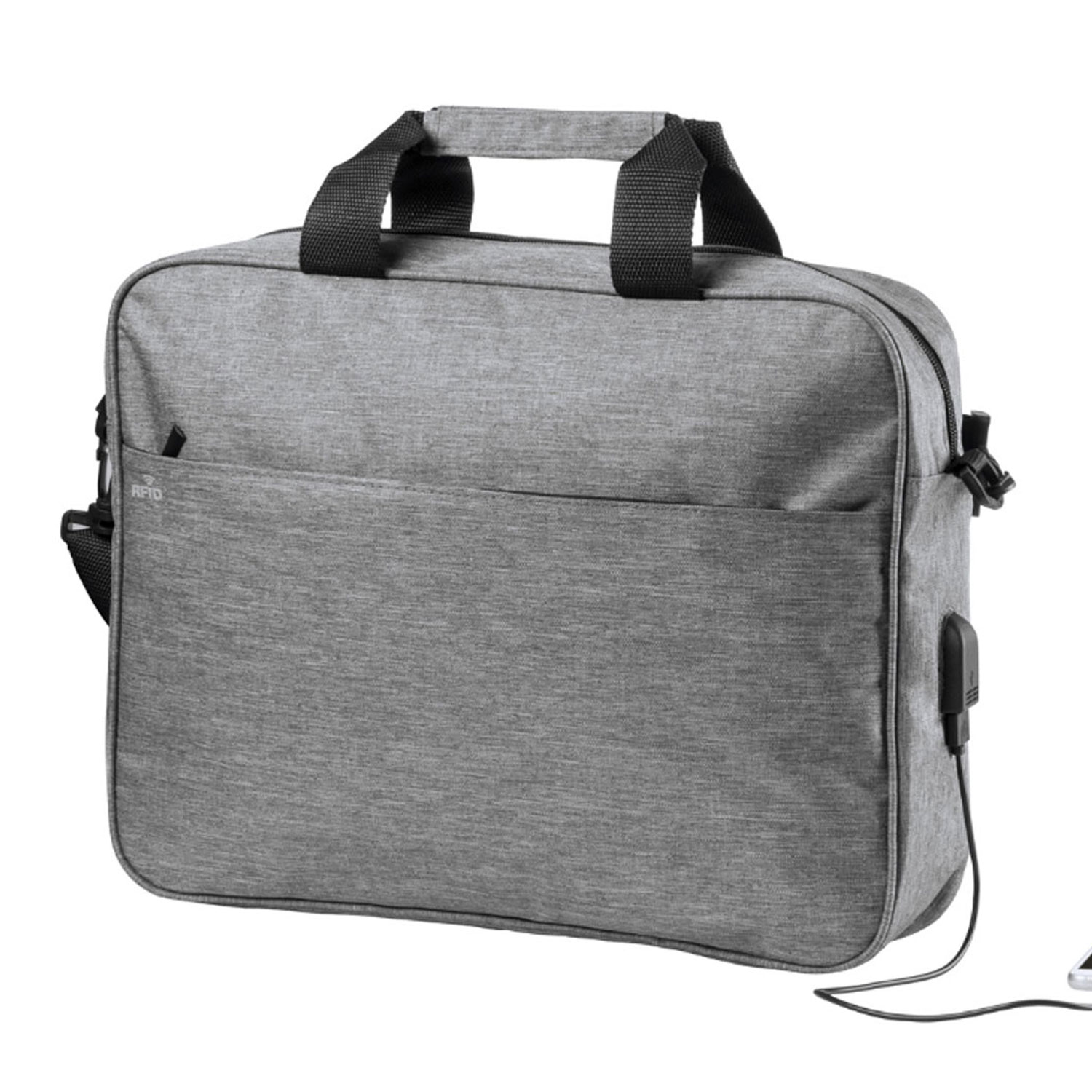 Borsa porta PC personalizzata Style, imbottita e resistente